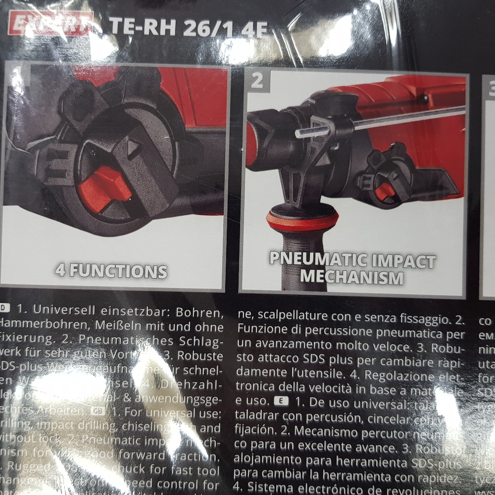 EINHELL EINHELL Rotary Hammer - Own4Less